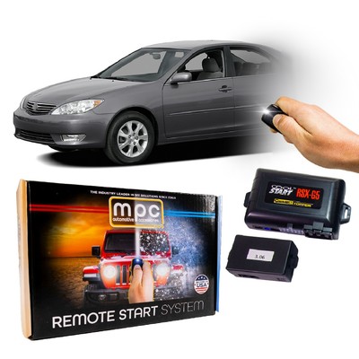 Remote Start Kit For Toyota Camry 2003-2006 | Lock 3X to Start ...