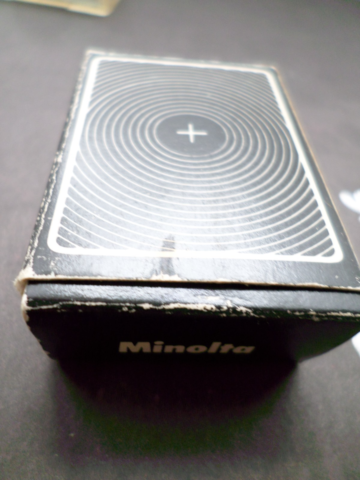 Minolta Focusing Screen Type H XK Crosshair in Original Box Code No ...
