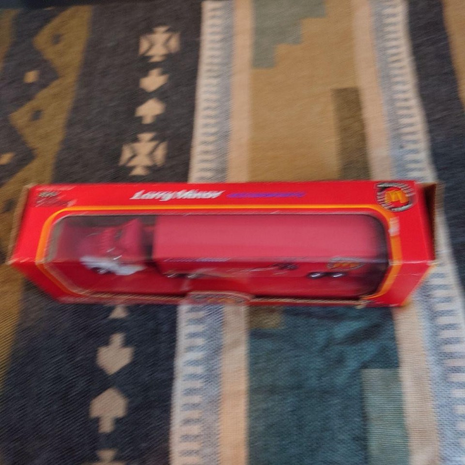 McDonald's Larry Minor Trailer Racing Team Diecast | eBay