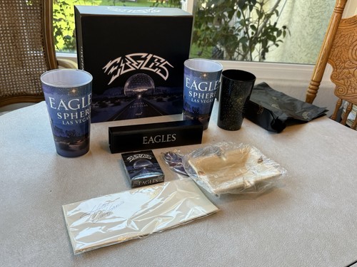 The Eagles Las Vegas Sphere Concert VIP Exclusive Package Box 2025 ...