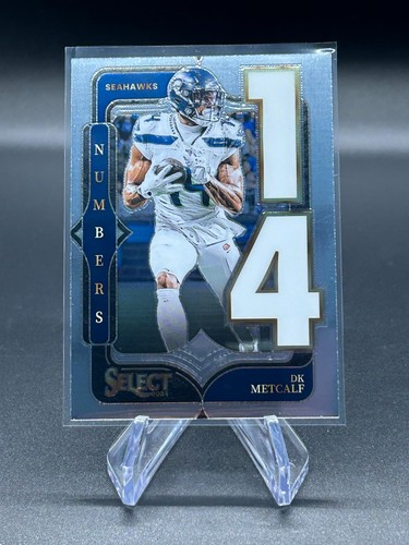 2024 Panini Select DK Metcalf Numbers #24 Seattle Seahawks | eBay