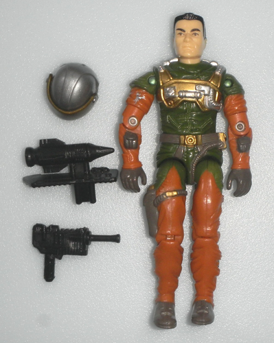 1990 Sky Patrol Altitude v1 Figure Vintage G.I. GI Joe 3.75 ARAH *Near ...