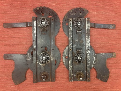 1934 Ford coupe, 1935-1936, 2 door sedan rear quarter window regulators ...