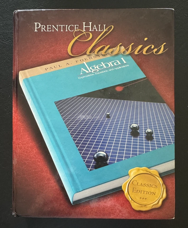 Foerster Algebra for sale | eBay