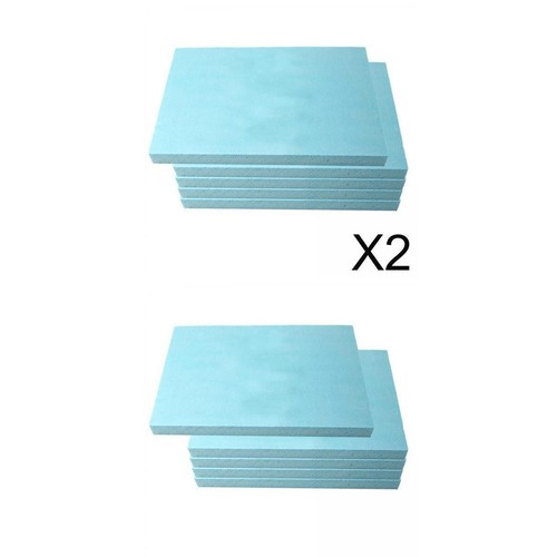 15 High Density Rectangular Foam Boards for Crafts, Sculpting ...