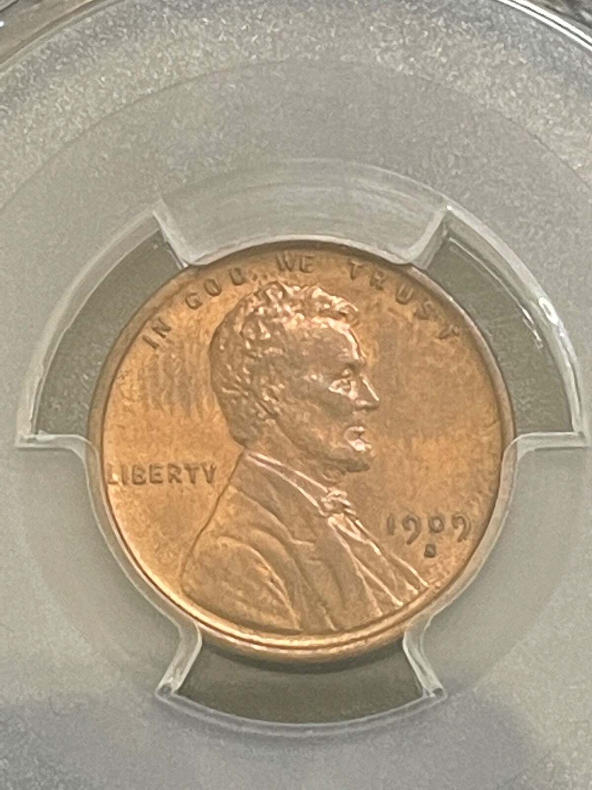 1909-S VDB Wheat Cent Red Brown PCGS Uncirculated, Key Date, Low ...