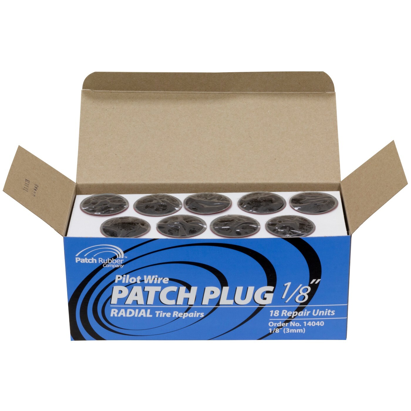 Patch Rubber Company 1/8-Inch Pilot Wire Patch Plugs with 1-3/4-Inch ...