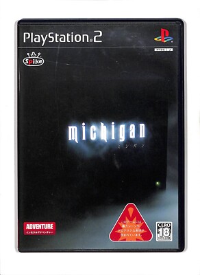 Michigan PS2 SLPM-65480 Japanese REGION LOCKED | eBay