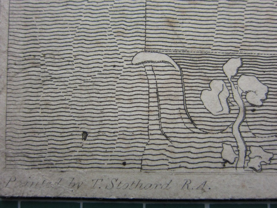 c1790 ANTIQUE PRINT ~TWELFTH NIGHT ~ STOTHARD JAMES HEATH | eBay