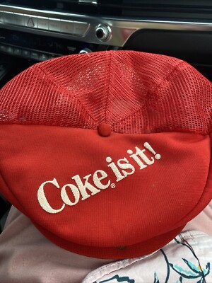 Vintage Coca Cola Ball Cap - Made In USA - **Read Description** | eBay