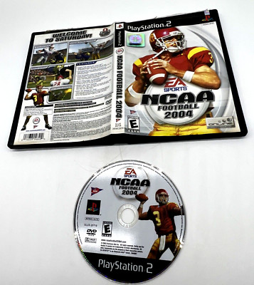 NCAA Football 2004 PS2 (Sony PlayStation 2) * Tested Ships Fast ...