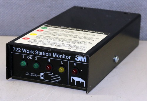3M Desco 722 ESD Work Station Monitor & 732 Remote | eBay