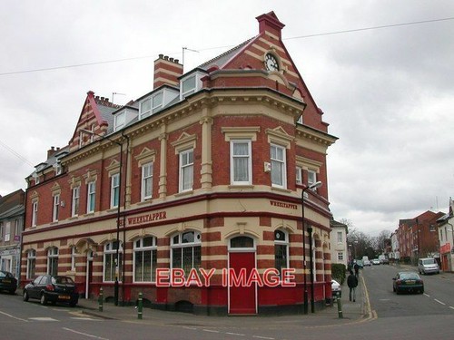 PHOTO RUGBY - RAILWAY TERRACE THE WHEELTAPPER FORMERLY THE RAILWAY ...
