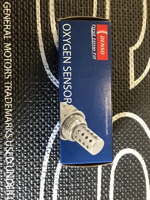 DENSO O2 OXYGEN SENSOR DRIV LEFT SIDE DOWNSTREAM NEW CHEVY LH HAND 234 ...