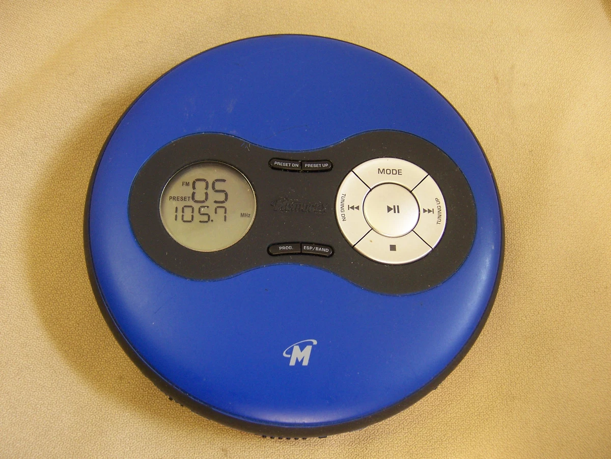 Memorex Portable Cd Player Ebay