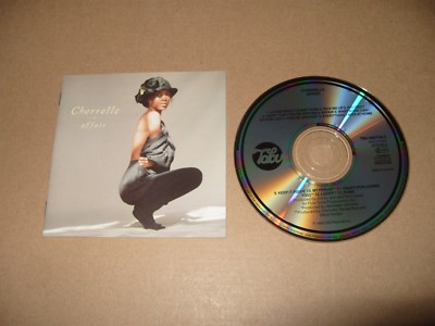Cherrelle - Affair 8 Track cd 1988 Excellent Condition | eBay