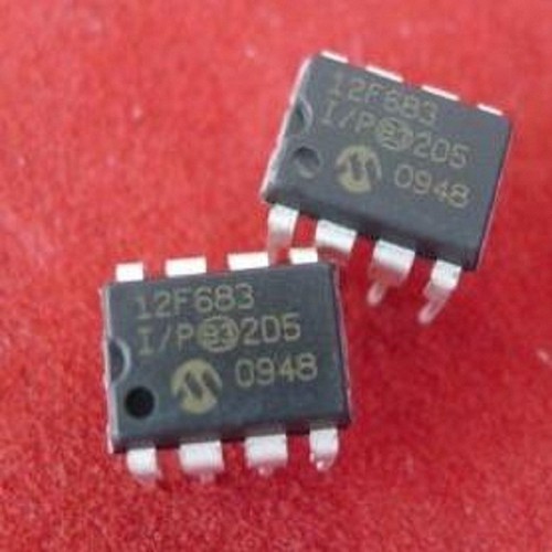 2pcs Microchip PIC 12F683 I/P PIC12F683 DIP8 New | eBay
