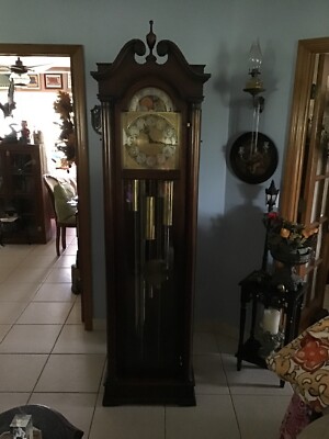 Colonial Mfg. Co. Grandfather Clock model #1302 | eBay