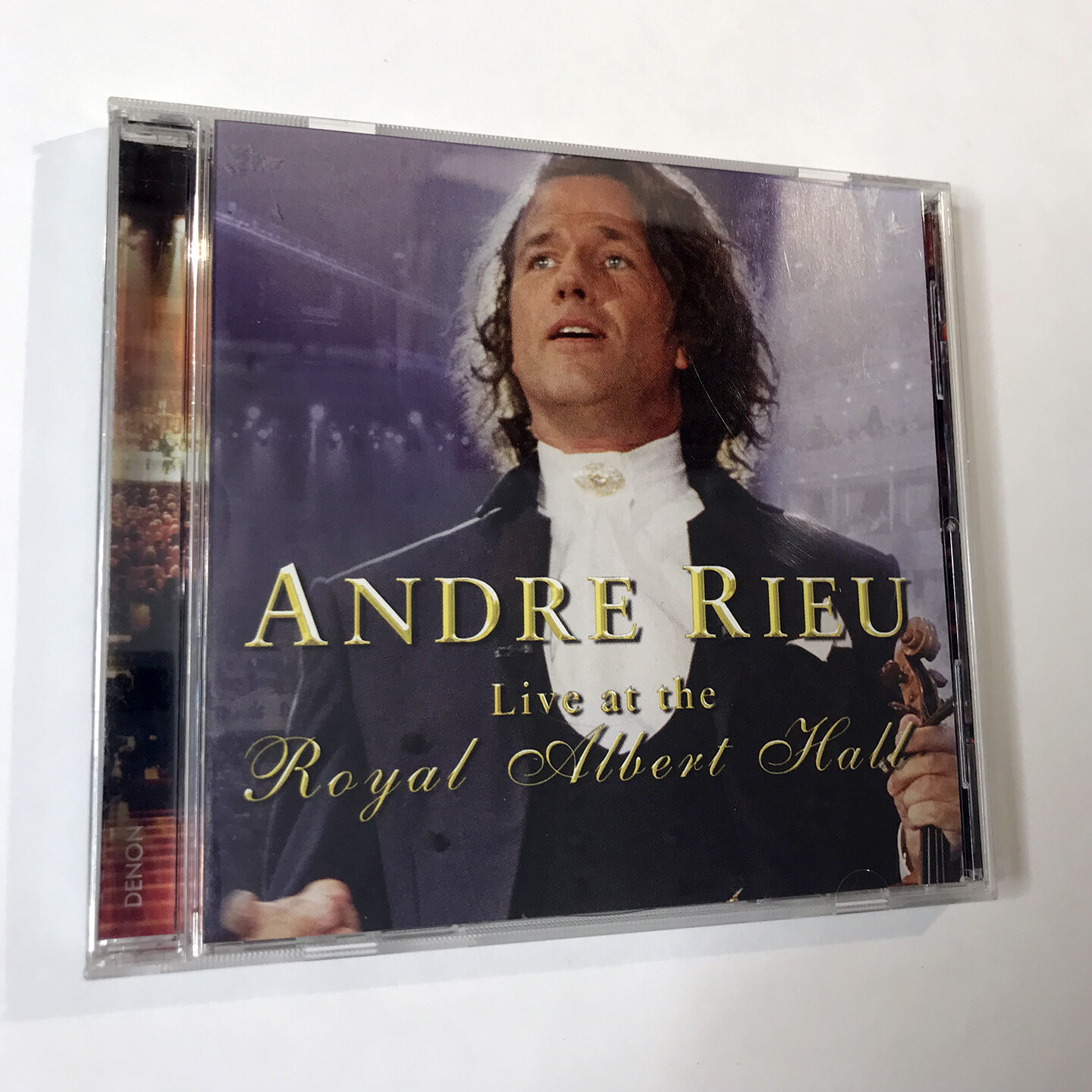 ANDRE RIEU Live At The Royal Albert Hall CD 2002 COZ 17192 795041719225 ...
