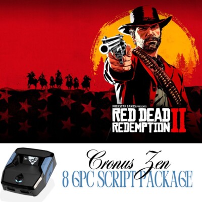 Red Dead Redemption2 (8 Script Package) Cronus Zen GPC Script | eBay UK