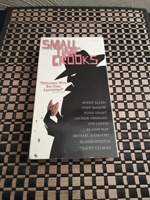 Small Time Crooks (VHS, 2000) B1 667068640038| eBay