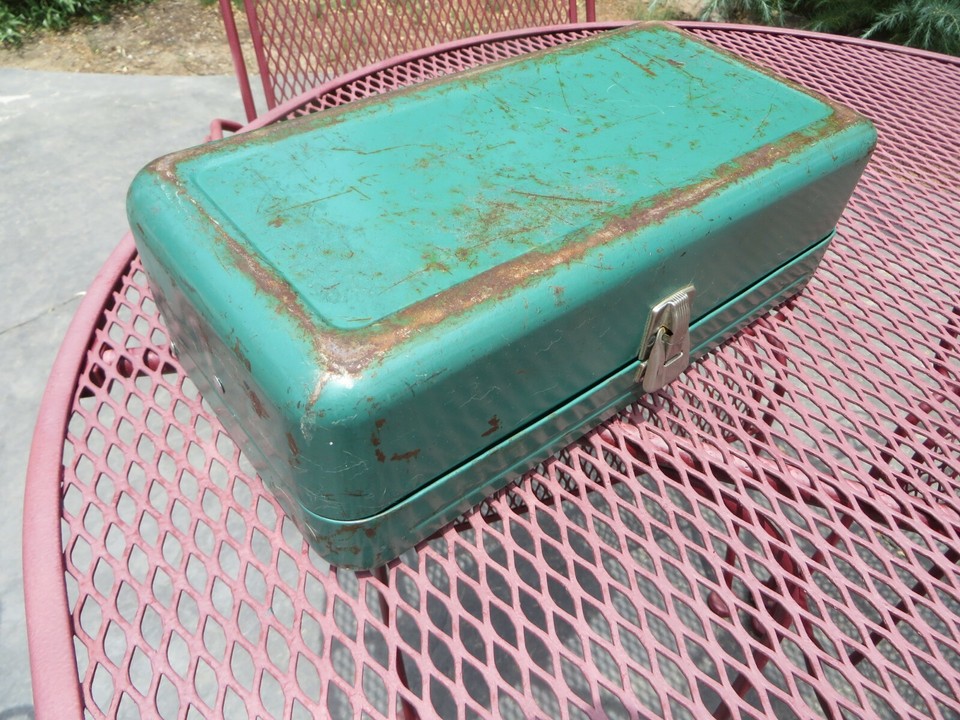 Vintage VICTOR Tackle Box | eBay