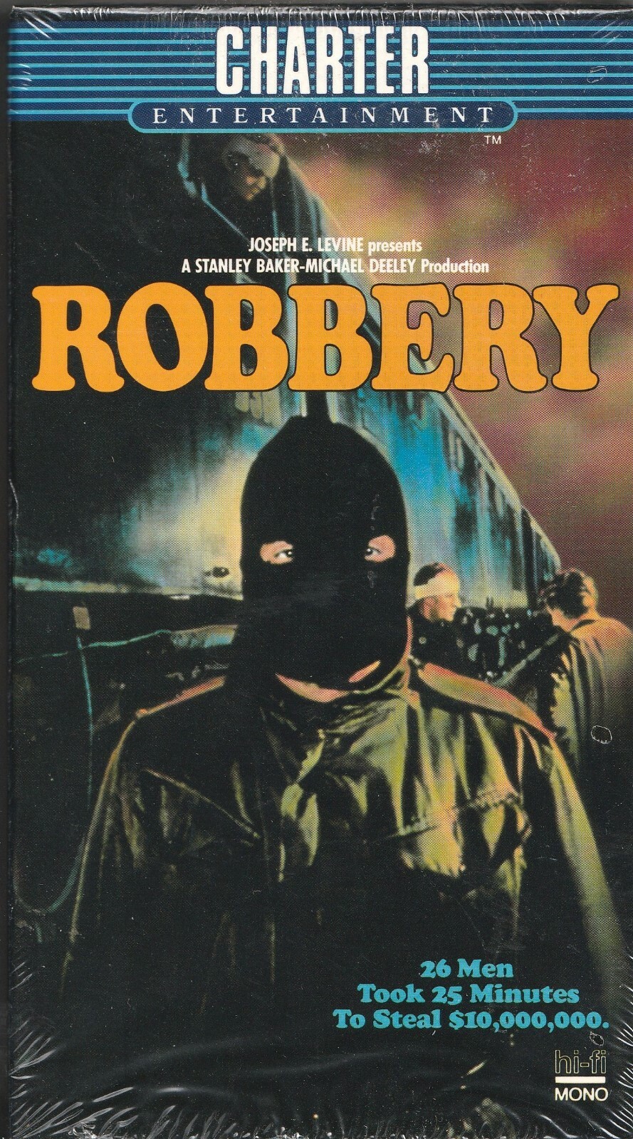 Robbery (VHS, 1990) 82589012230| eBay