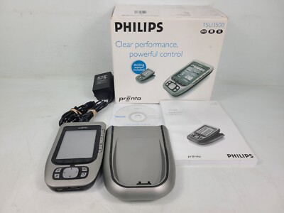 Philips Pronto TSU3500 Wireless Touch Screen Remote Control (TESTED) | eBay