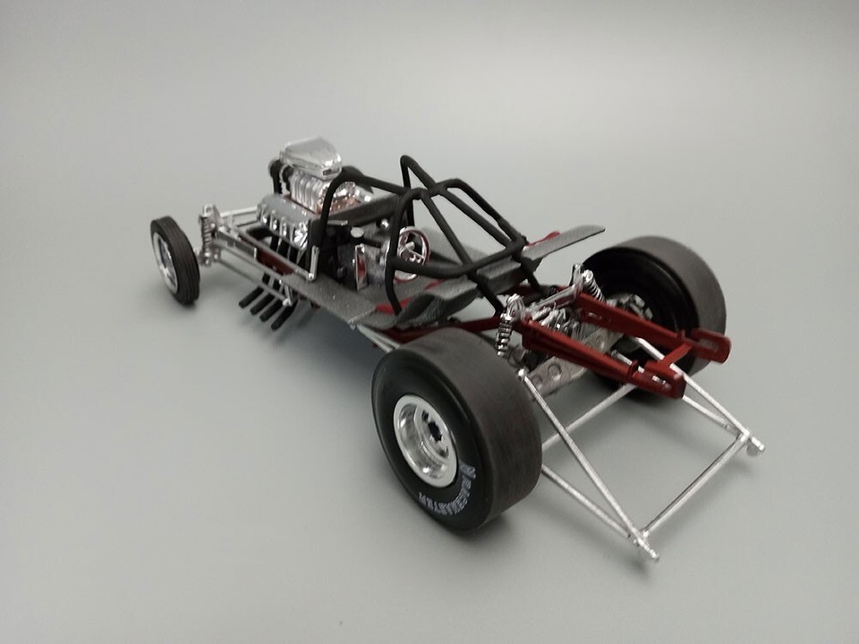 MPC NEW Model Kit George Montgomery's Multi Maverick Funny Car 1:25 ...