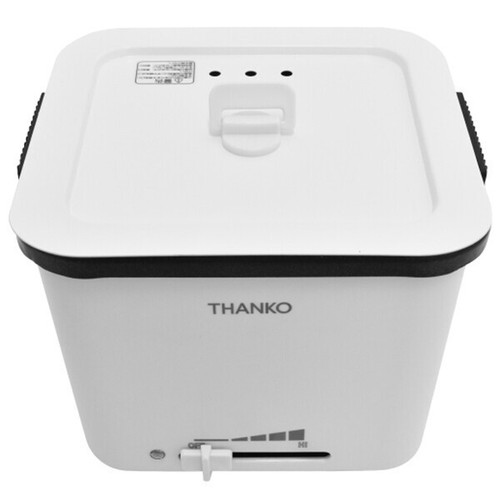 TK-FUKU21W THANKO Ramen Cooker Cooking Machine for One Person White ...