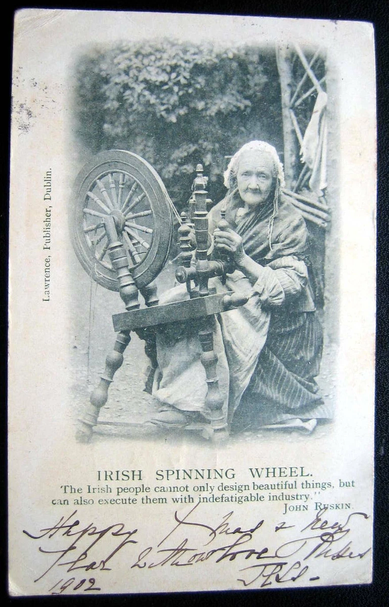 Irish Spinning Wheel