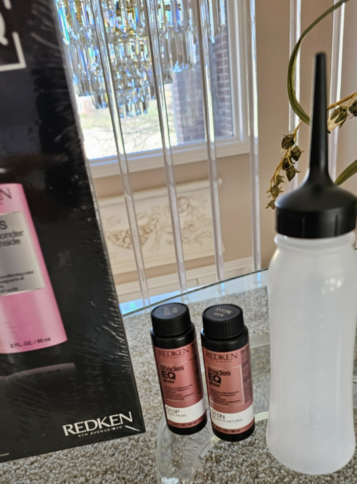 Redken Shades Eq Gloss Color Swatch Book! 2025 NEWEST EDITION * + 10N ...