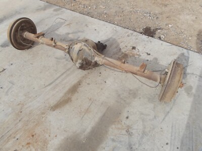 VINTAGE STUDEBAKER PICKUP TRUCK REAR AXLE m5 1946 1947 1948 rearend ...