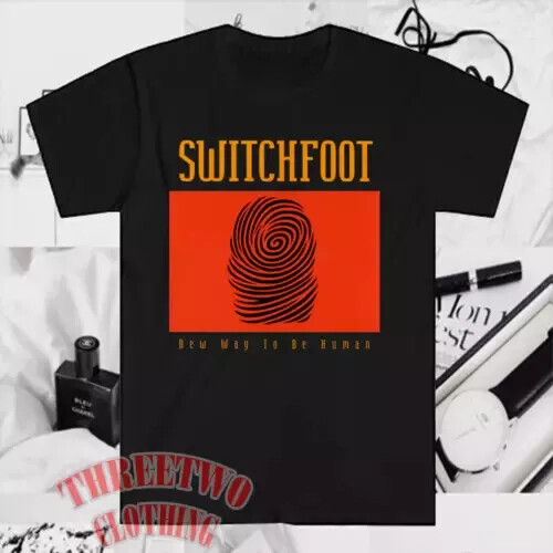 Switchfoot New Way To Be Human Men's Black T-Shirt Size S to 5XL | eBay
