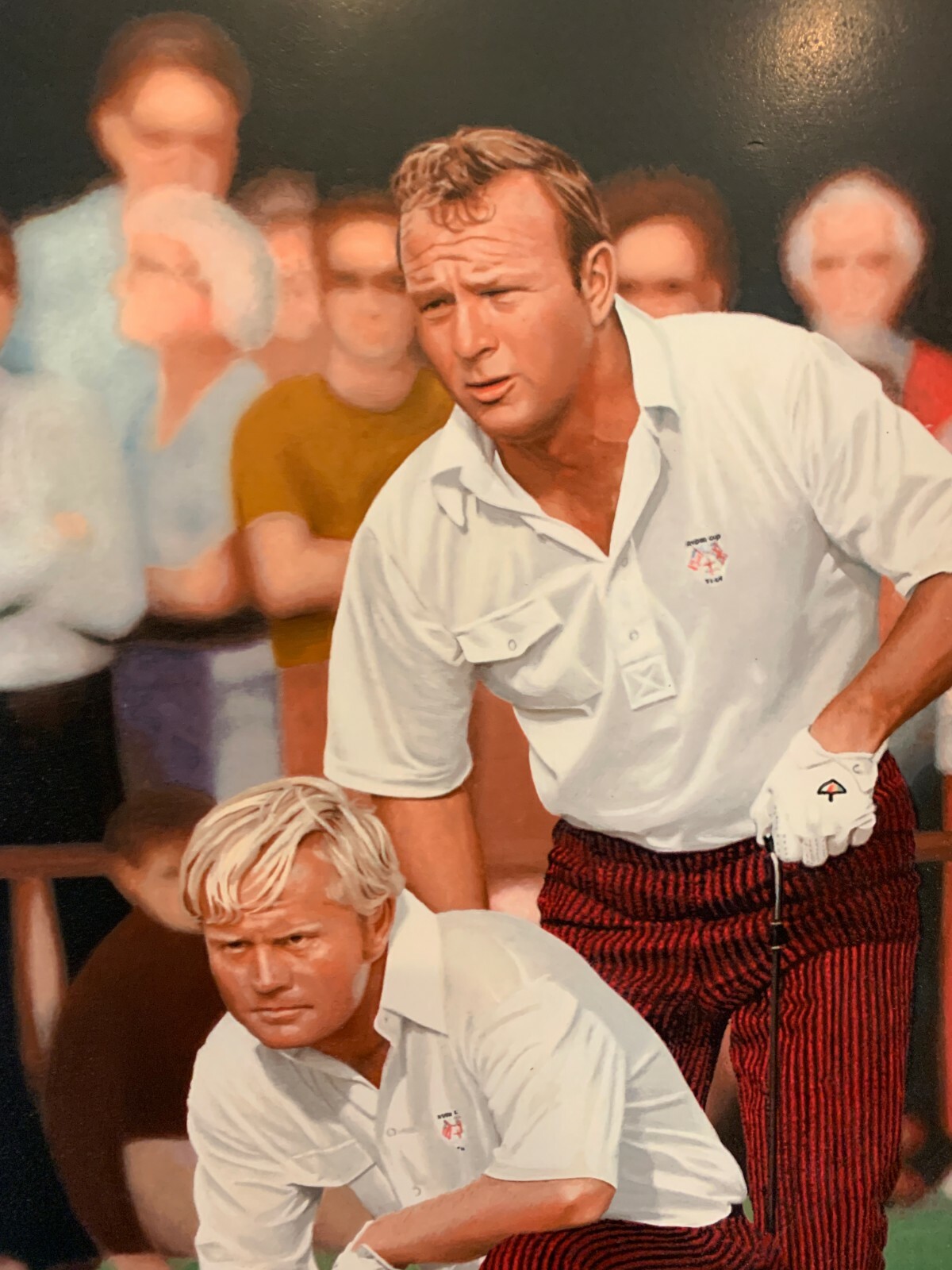 ARNOLD PALMER JACK NICKLAUS KING AND THE GOLDEN BEAR 2 HELEN RUNDELL 56 ...