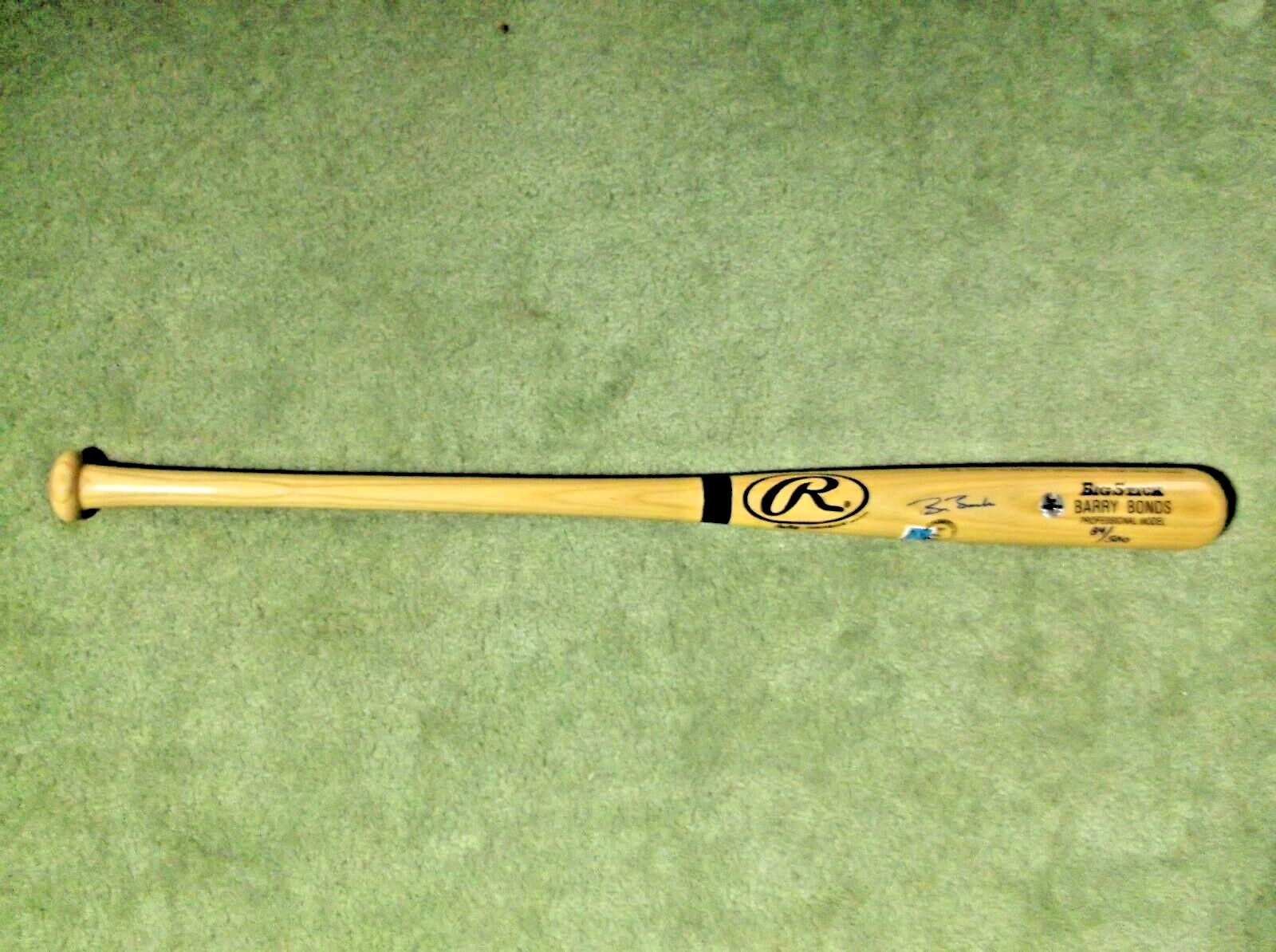 Barry Bonds Signed Autograph Bat 73 Home Runs COA/Hologram Certified ...