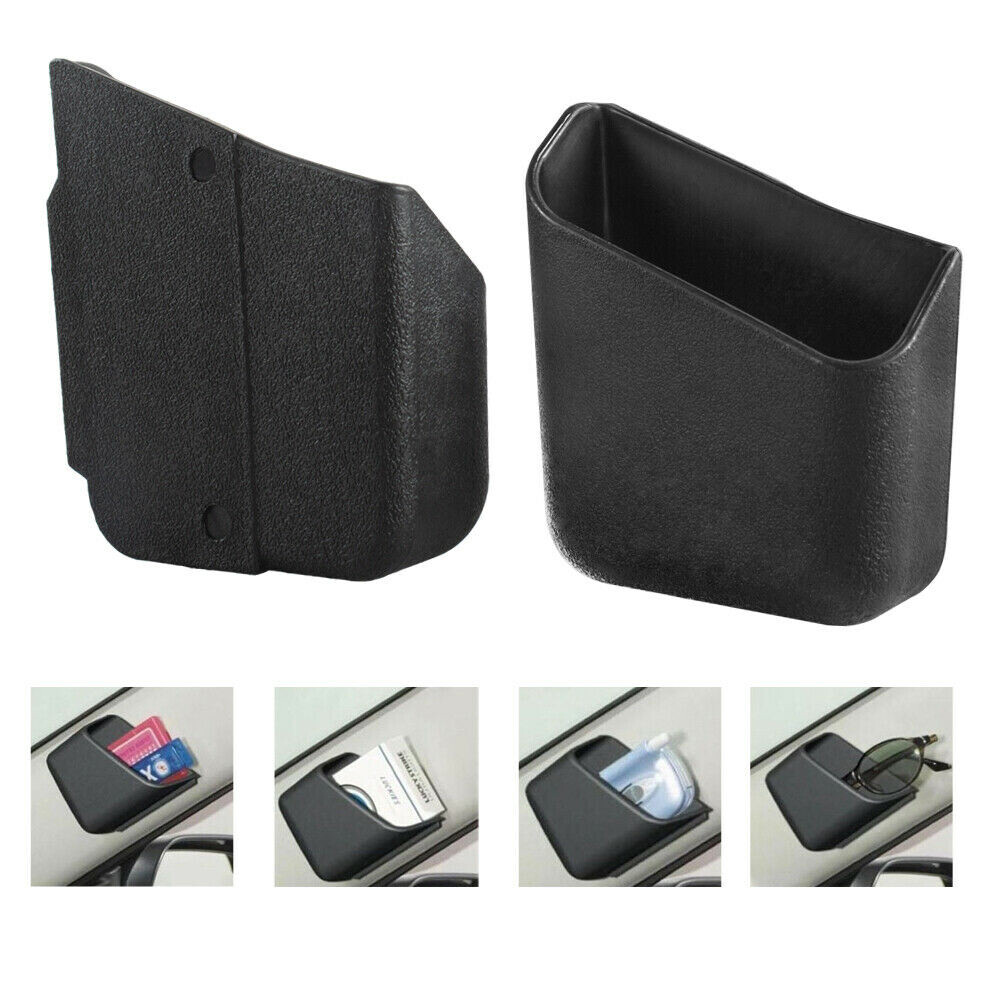 Universal Car Storage Bag Organizer Box Holder Black Vehicle Interior ...