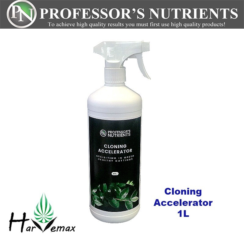 Professor's Nutrient Cloning Accelerator Foliar Liquid Spray Clone ...