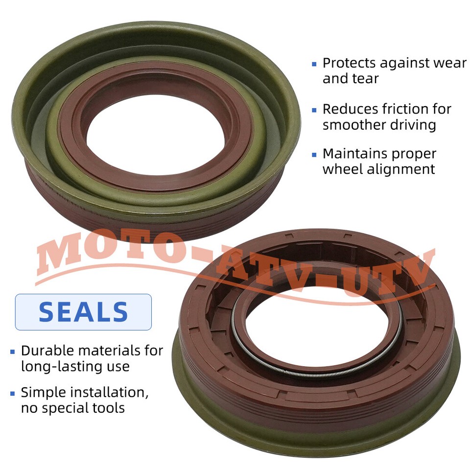 Rear Axle Wheel Bearings & Seals Kit Set for Ford F150 F250 9.75 inch ...