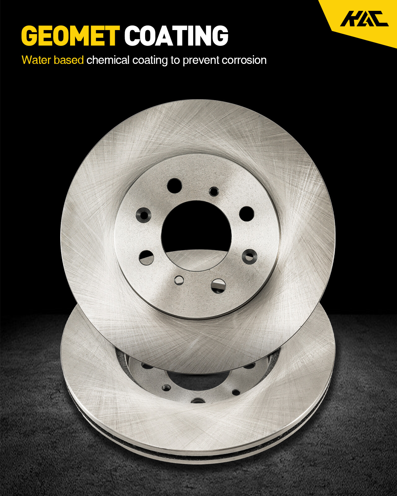 Front Disc Brake Kit for Ford E-350 Econoline Club Wagon 1999 2000 2001 ...