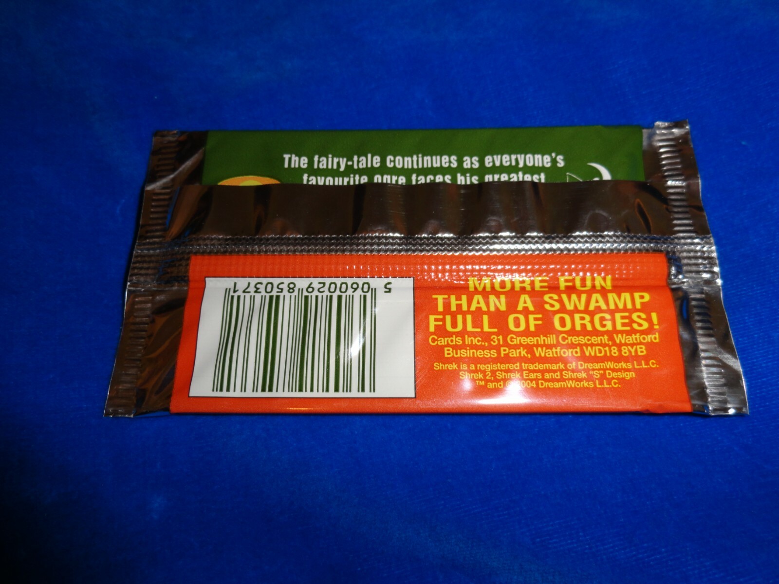 DreamWorks Shrek 2 Trading Cards 1 Pack 2004 Collectible Cards Brand ...