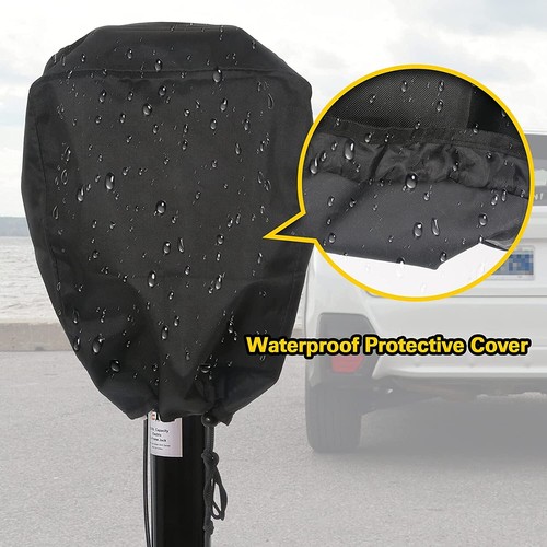 Heavy Duty Electric Trailer Jack with 600D Polyester Protective Cover ...