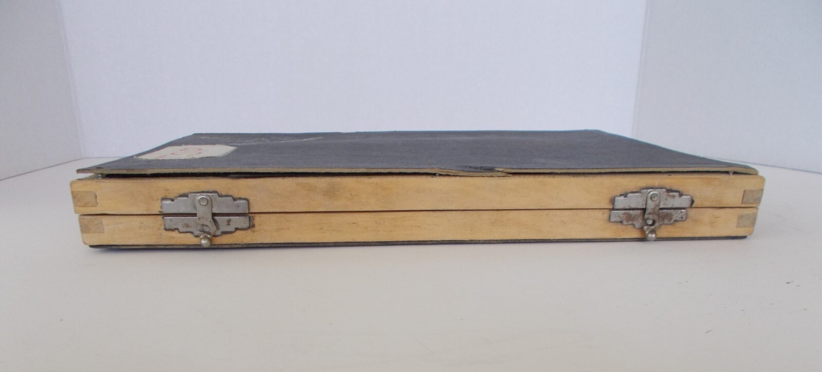 VINTAGE MICROSCOPE LAB SLIDES, WOOD BOX, LOT OF 100, ca 1940s | eBay