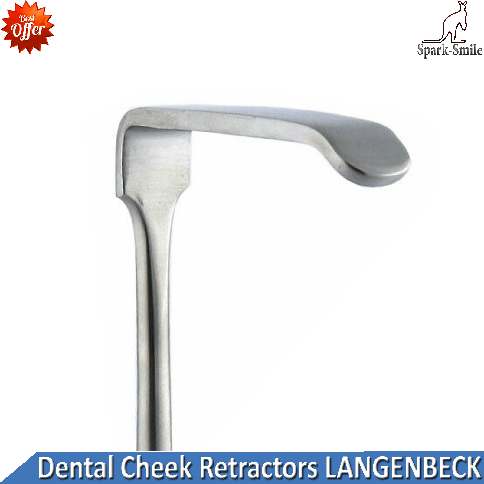 Langenback Retractor 55mm Surgical Skin Retract Soft Tissue Dental ...