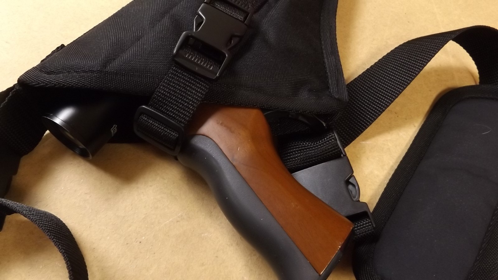 RIGHT Hand Bandoleer SHOULDER Holster THOMPSON CONTENDER 10" barrel w ...