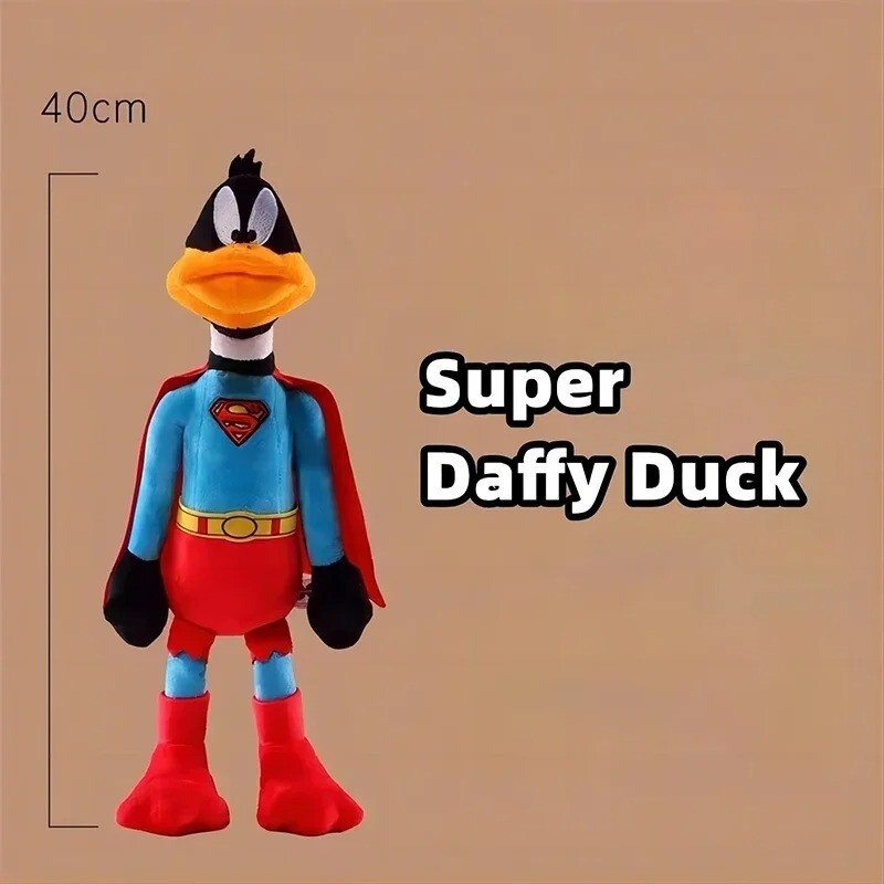 Super Daffy Duck 16 Inch Stuffed Animal Plush Toys Toddler Fluffy Doll ...