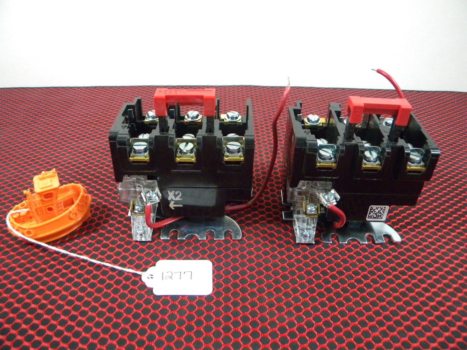 Lot OF 2 Square D Overload Relay NEMA Size 1 P/N 9065-SEO-5 | eBay