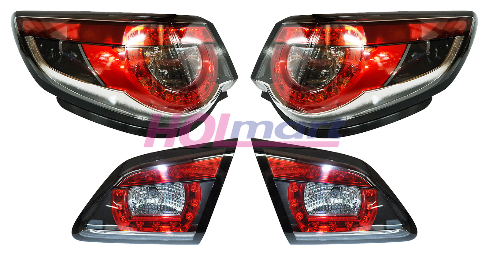 Genuine HSV VF Tail Lights & Deck Lid Lights LED GTS GTSR W1 Clubsport ...