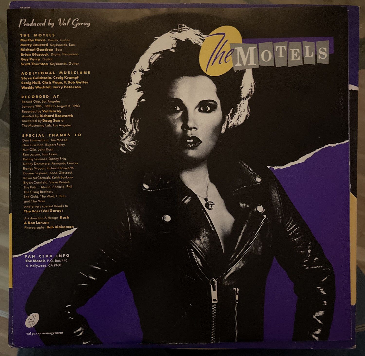 The Motels ~ Little Robbers ST-12288 1983 Lp 1st Press (Near Mint) | eBay