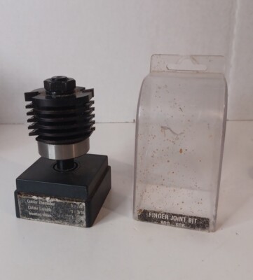 CMT Finger Butt Joint Router Bits CMT 800.606 (A14) | eBay
